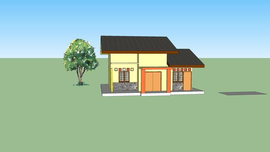 rumah | 3D Warehouse