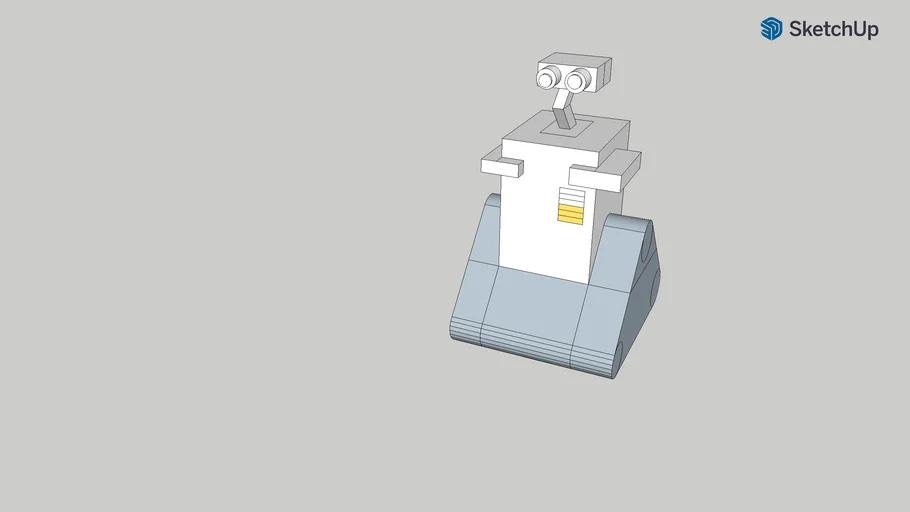 Wall-E | 3D Warehouse