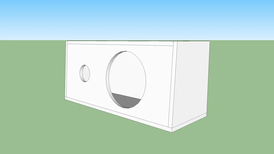 Truck Box 12' | 3D Warehouse