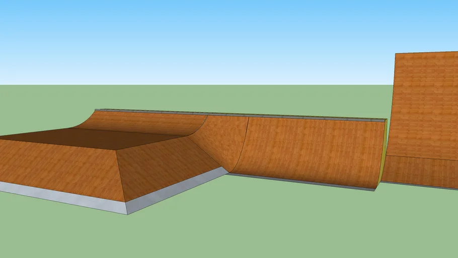 epic ramp! | 3D Warehouse