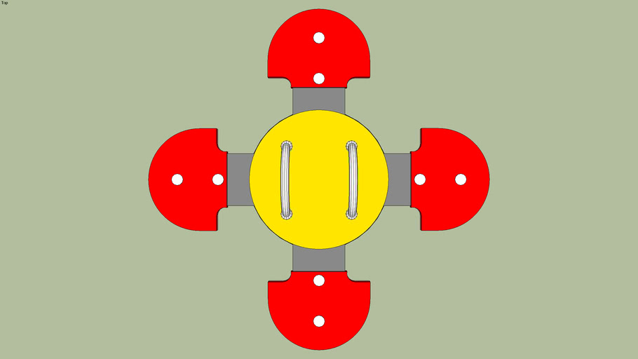 Quad rocker | 3D Warehouse