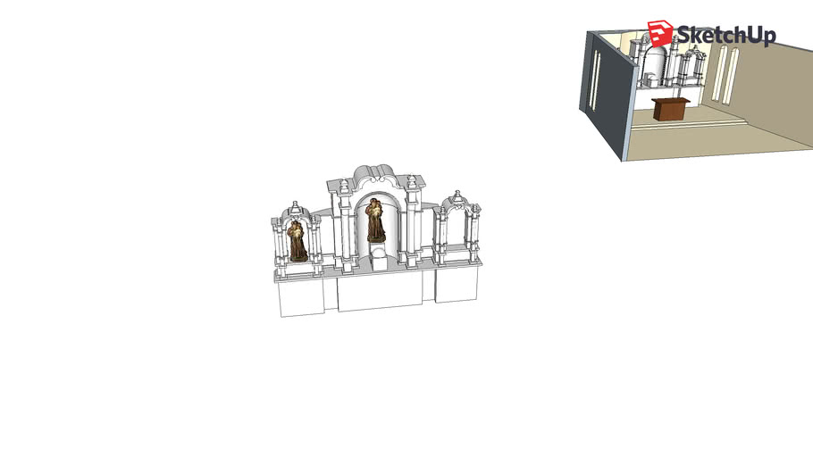 Retablo | 3D Warehouse