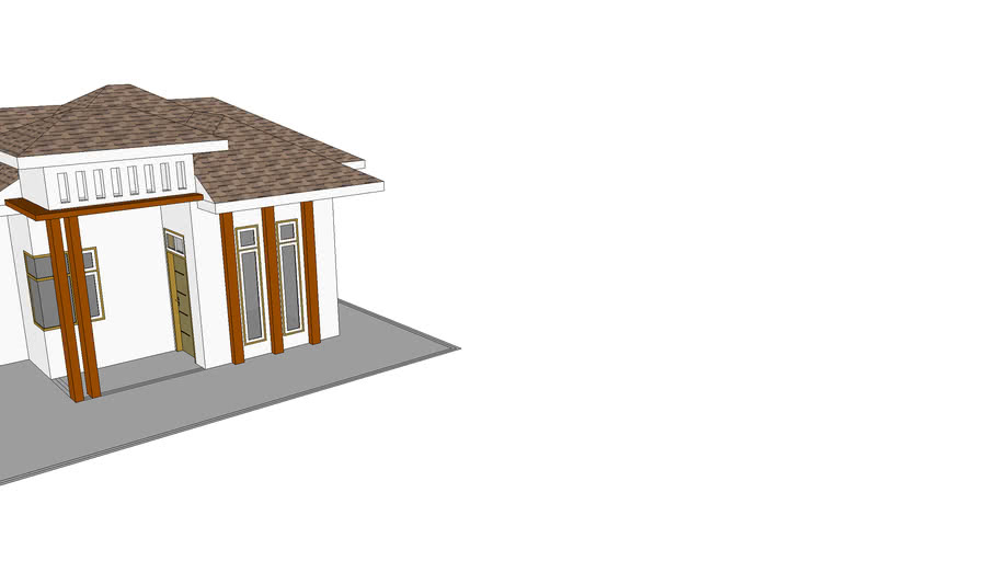 rumah | 3D Warehouse