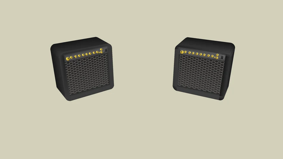 guitar amp | 3D Warehouse