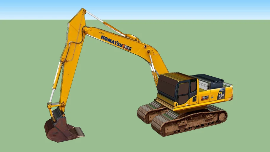 EXCAVATOR | 3D Warehouse