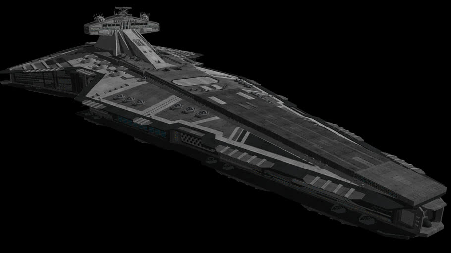 Venator Refit by 'Zomb3y_Put1n' | 3D Warehouse