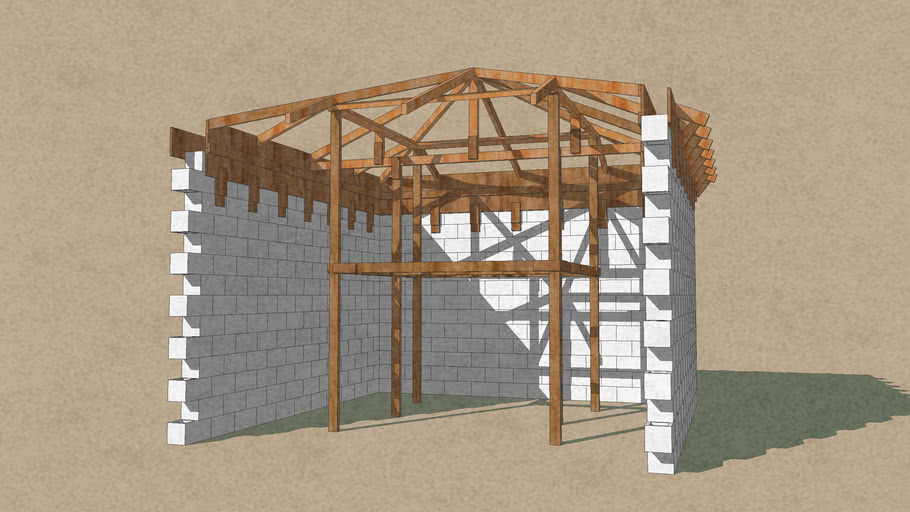 Encofrado Losa Inclinada (A PIORI). | 3D Warehouse