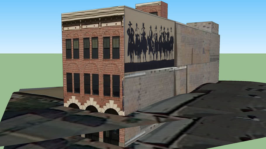 Frontier Building | 3D Warehouse