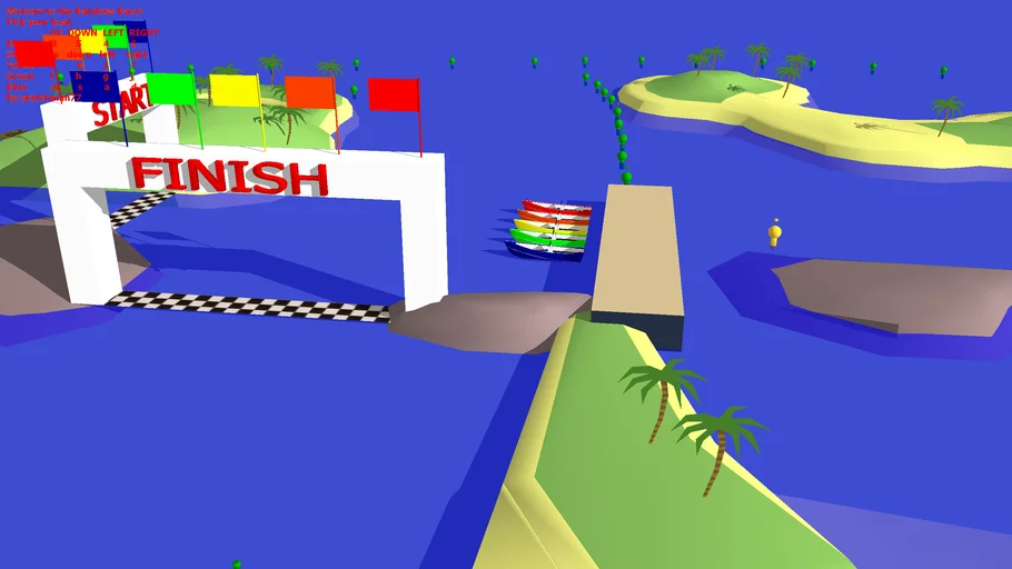 Rainbow Race *Sketchyphysics* | 3D Warehouse