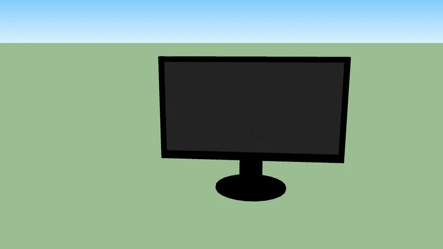 Monitor | 3D Warehouse