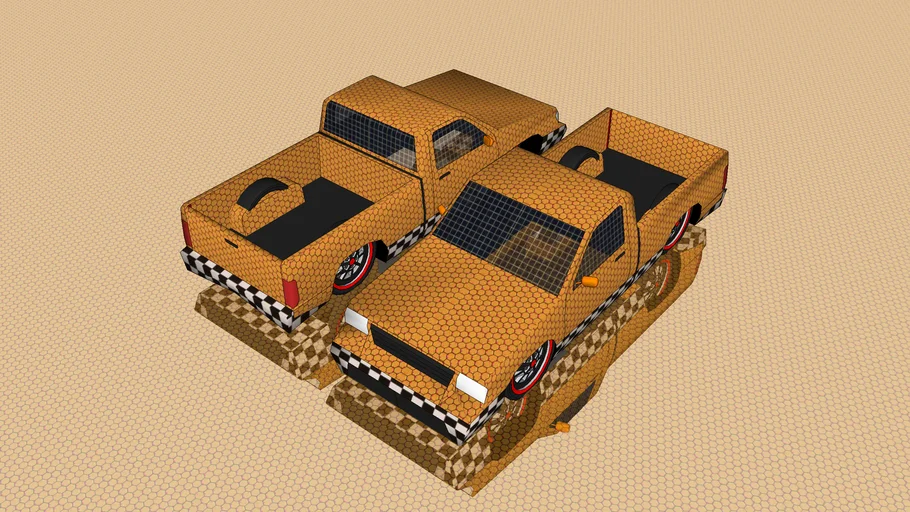 Special edition Tuned Google Car | 3D Warehouse