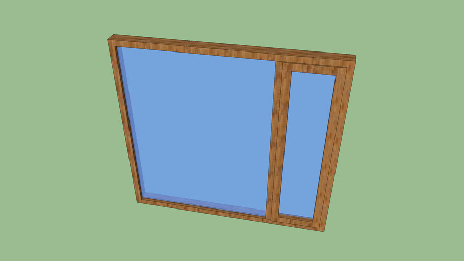 simple window | 3D Warehouse