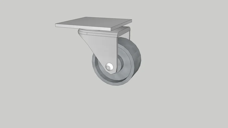 Waxman Caster | 3D Warehouse