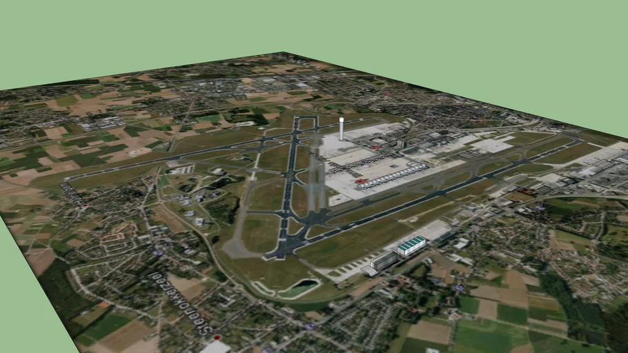Brussels zaventem airport | 3D Warehouse