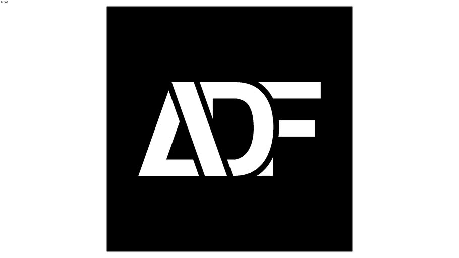 ADF Logo | 3D Warehouse