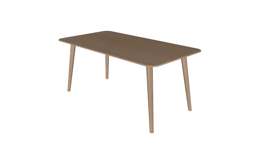 table malmö 706 | 3D Warehouse