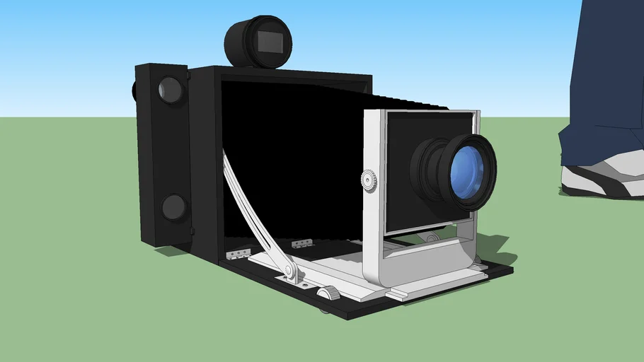 Speed Graphic Camera | 3D Warehouse
