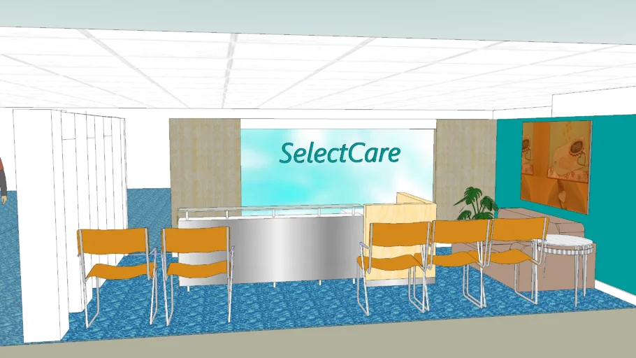 Reception | 3D Warehouse