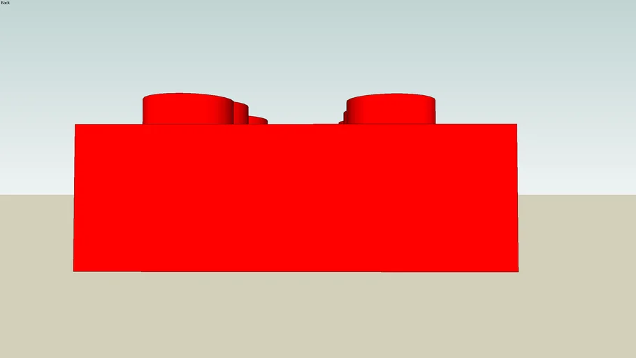 lego piece | 3D Warehouse