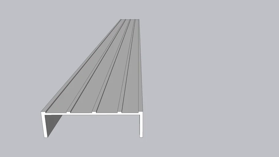 aluminum side-plate | 3D Warehouse