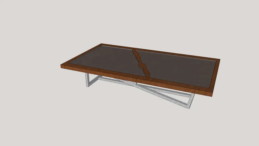 BROKEN GLASS - CENTRE TABLE | 3D Warehouse