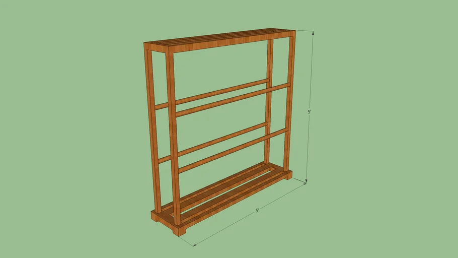 Cloth Stand | 3D Warehouse