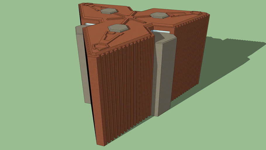 Zero Point Module Hub | 3D Warehouse