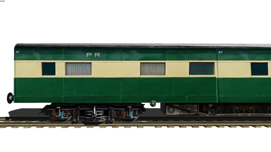 Train Carriage | 3D Warehouse