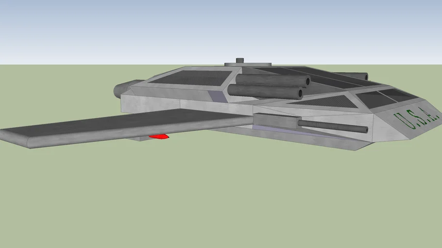 Future U.S.A. Atmoshperic Cruiser | 3D Warehouse