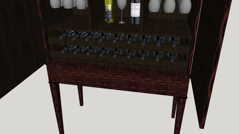 WINE RACK | 3D Warehouse