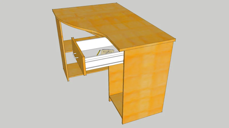 PC Table | 3D Warehouse
