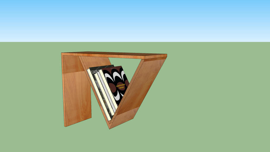 rak buku | 3D Warehouse