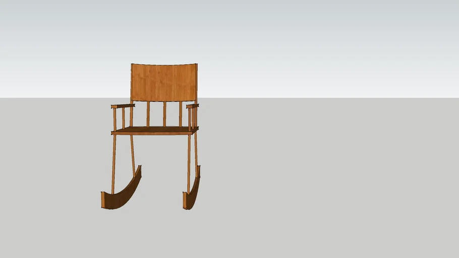 Old Chair | 3D Warehouse