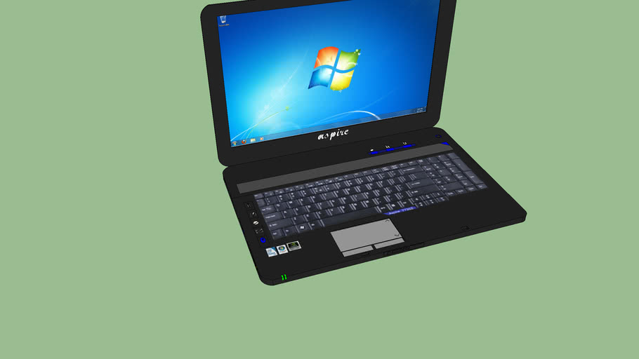 acer aspire | 3D Warehouse