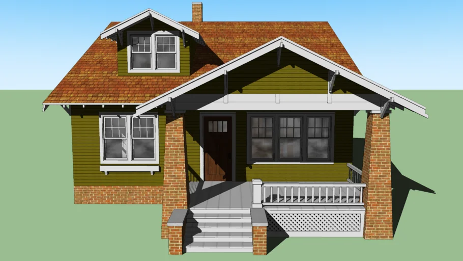 House | 3D Warehouse
