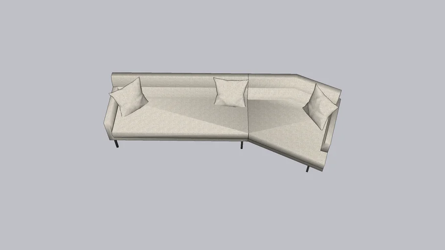 Camerich Amor 30 Sofa | 3D Warehouse