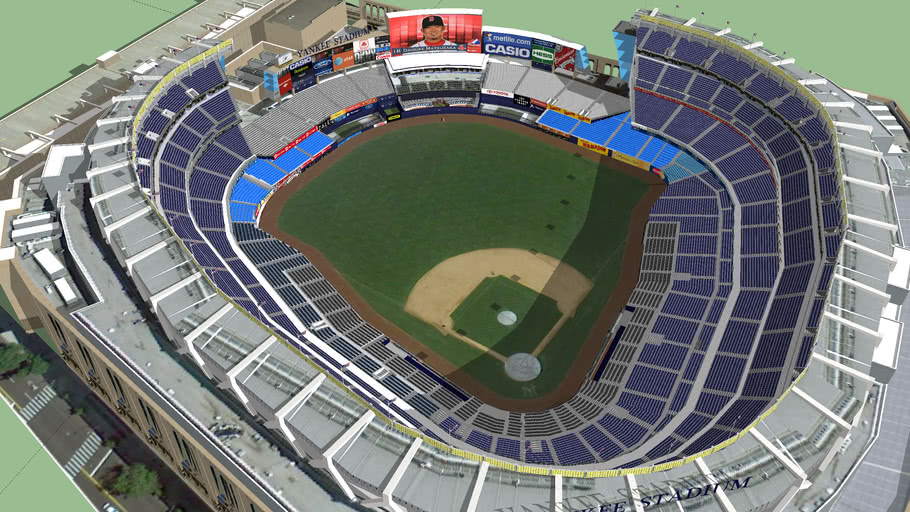 New Yankee Stadium 5a | 3D Warehouse
