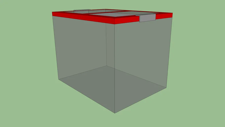 Storage box | 3D Warehouse
