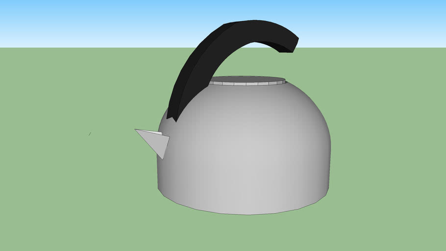 CHALEIRA DE INOX - STUDIO A6 | 3D Warehouse