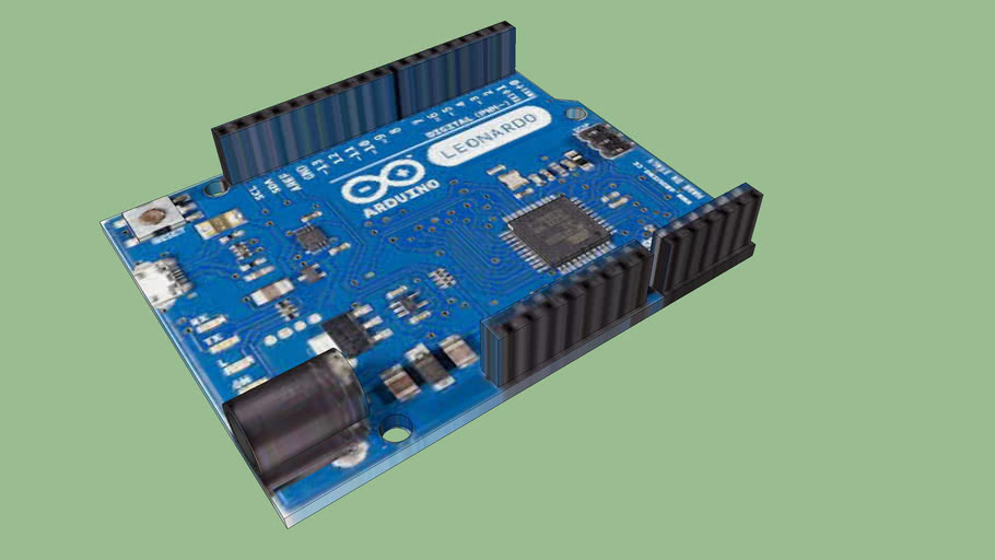 Scheda programmabile ARDUINO | 3D Warehouse