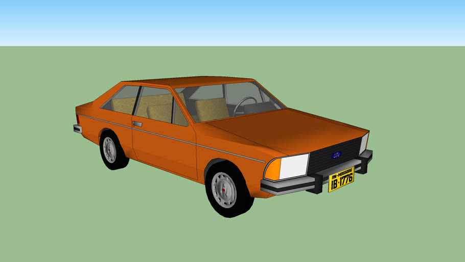 Ford Corcel II (1979) | 3D Warehouse