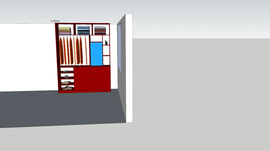 closet | 3D Warehouse