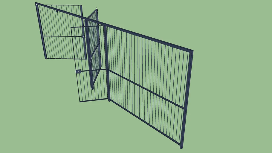 Reja Entrada | 3D Warehouse