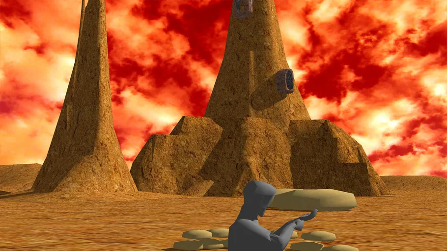 Geonosis Scene I made Up | 3D Warehouse