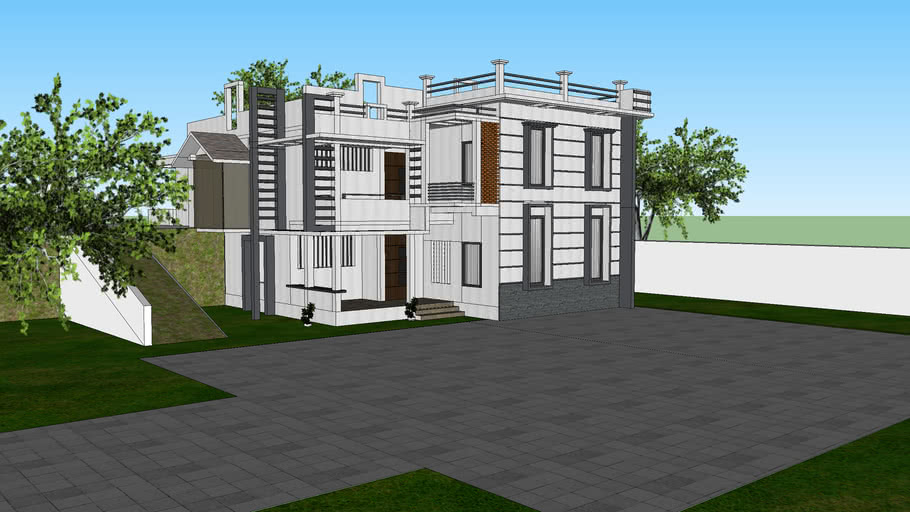 KERALA HOME DESIGN | 3D Warehouse