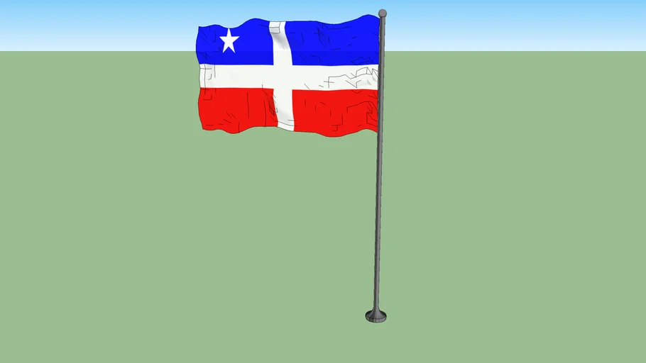 Lares Revolutionary flag | 3D Warehouse