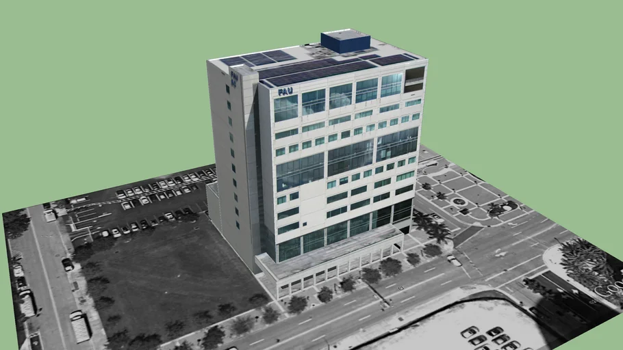 FAU/BC Higher Education Complex | 3D Warehouse