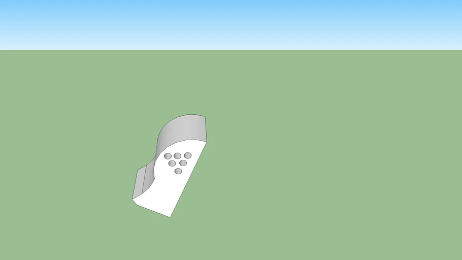 bash plate side | 3D Warehouse