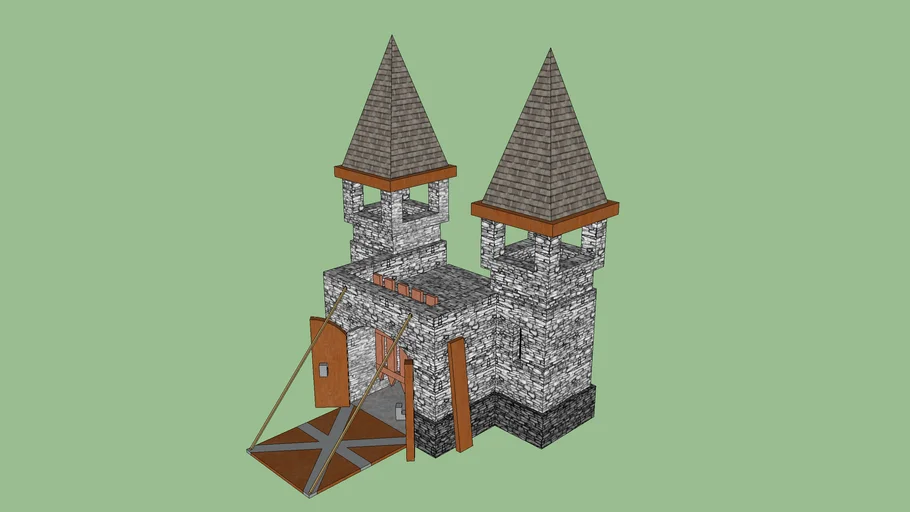 Gatehouse | 3D Warehouse