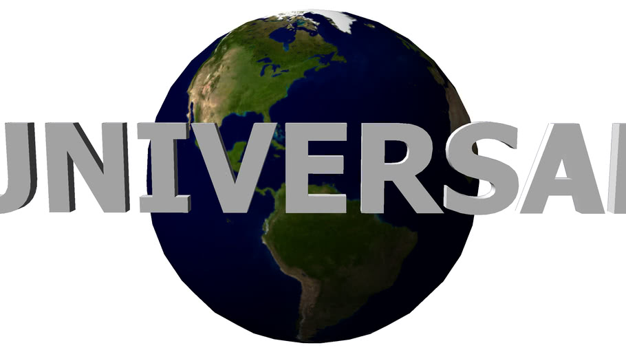 Universal Logo (With Shadow) | 3D Warehouse